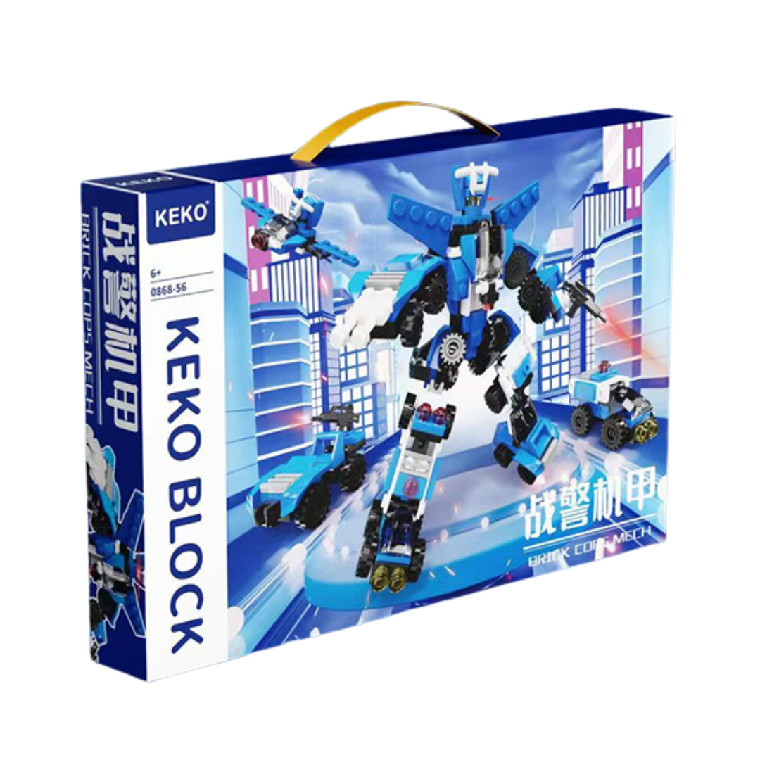 Juguete Armable - Transformers Azul - González Imports