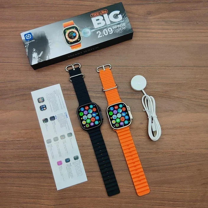 Smartwatch T900 Ultra 2024 - Reloj Inteligente Avanzado con Funciones ...