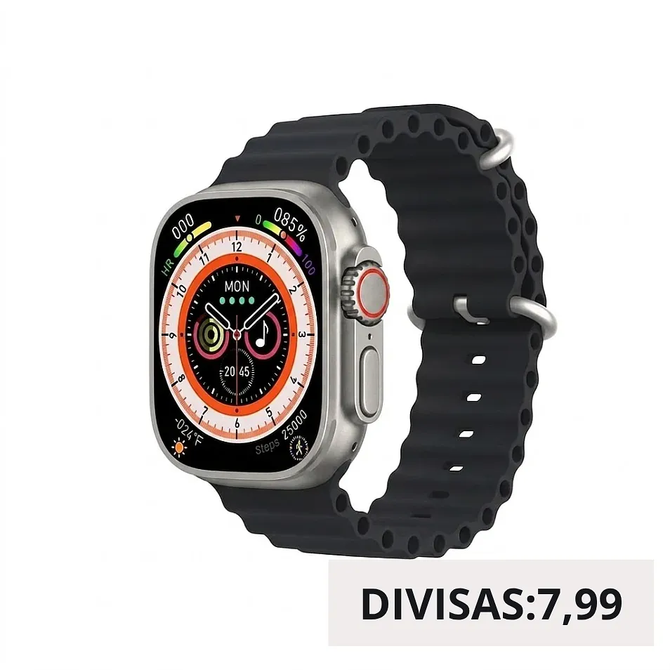 Smartwatch T900 Ultra 2024 - Reloj Inteligente Avanzado con Funciones ...